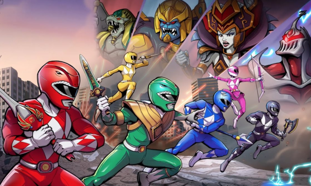 Mighty Morphin Power Rangers Mega Battle Ps4 Pkg Dlc File | The Tube